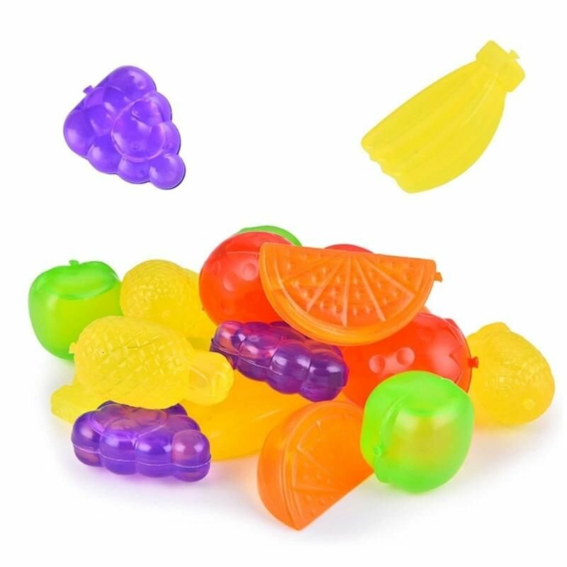 Практичные кубики льда для напитков, - фрукты