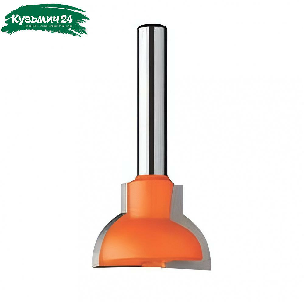 Фреза концевая CMT S8 мм, D25 мм, l19 мм, R10 мм, профильная, 955.307.11M