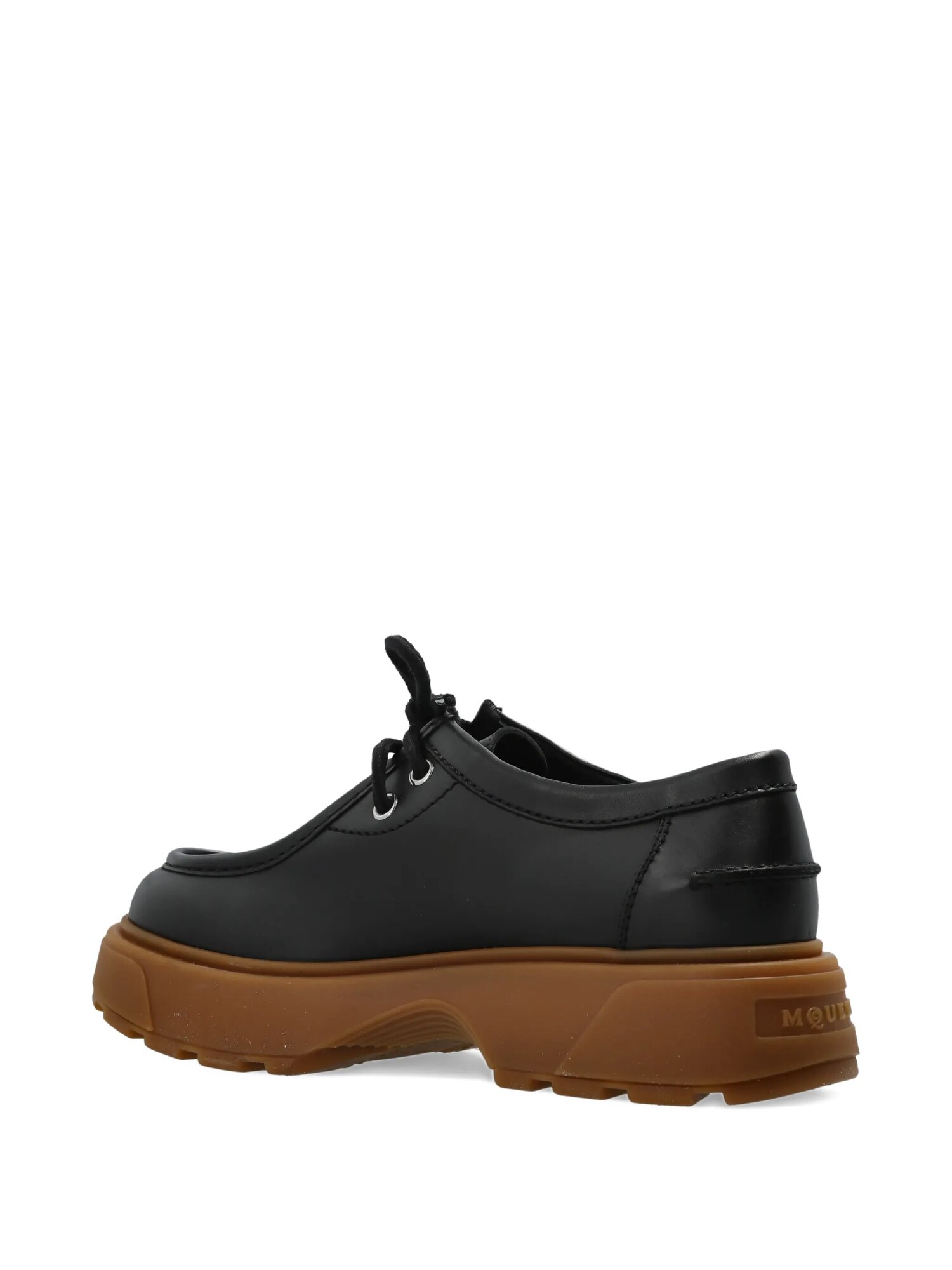Кроссовки Alexander McQueen Lace-up sneakers, размер 40,5, черный — фото 1