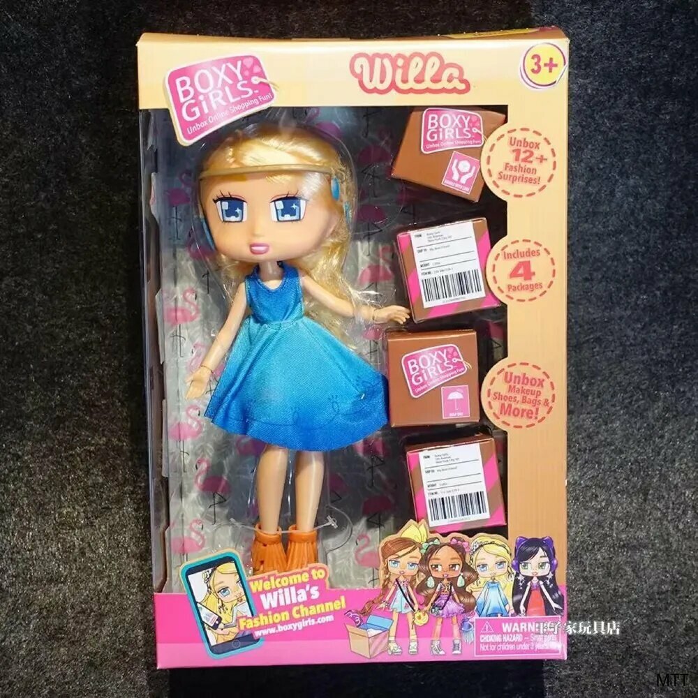 Кукла Boxy Girls MINI