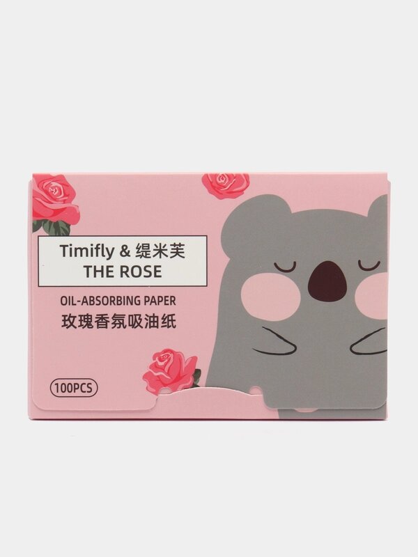 Матирующие салфетки для лица