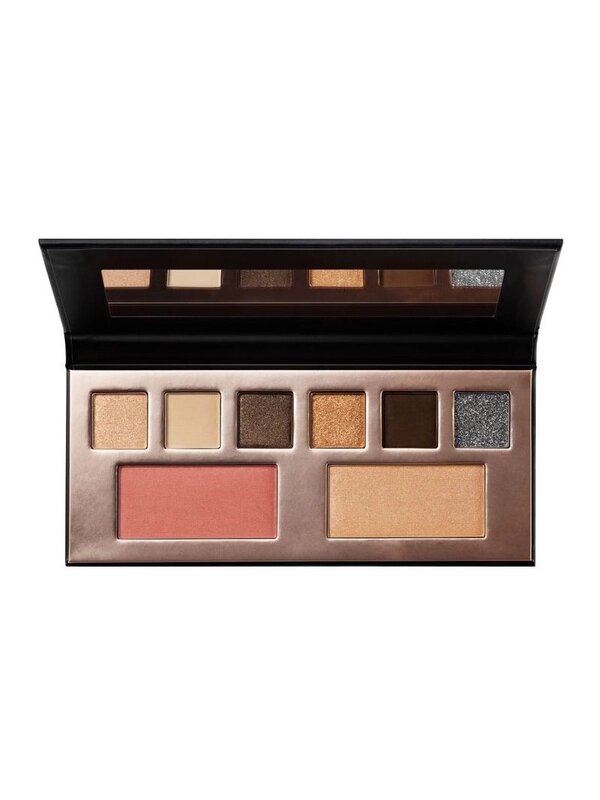 Ninelle Палетка для макияжа глаз и лица Musa, 601 нюдовый