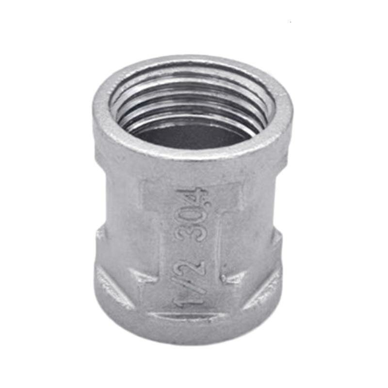 Соединитель из нержавеющей стали с двойной втулкой, 1/2"