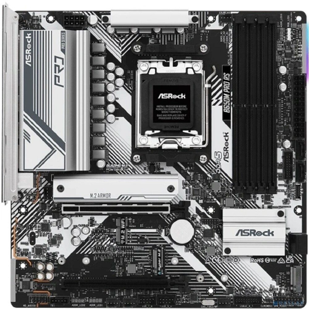 Материнская плата ASRock B650M PRO RS