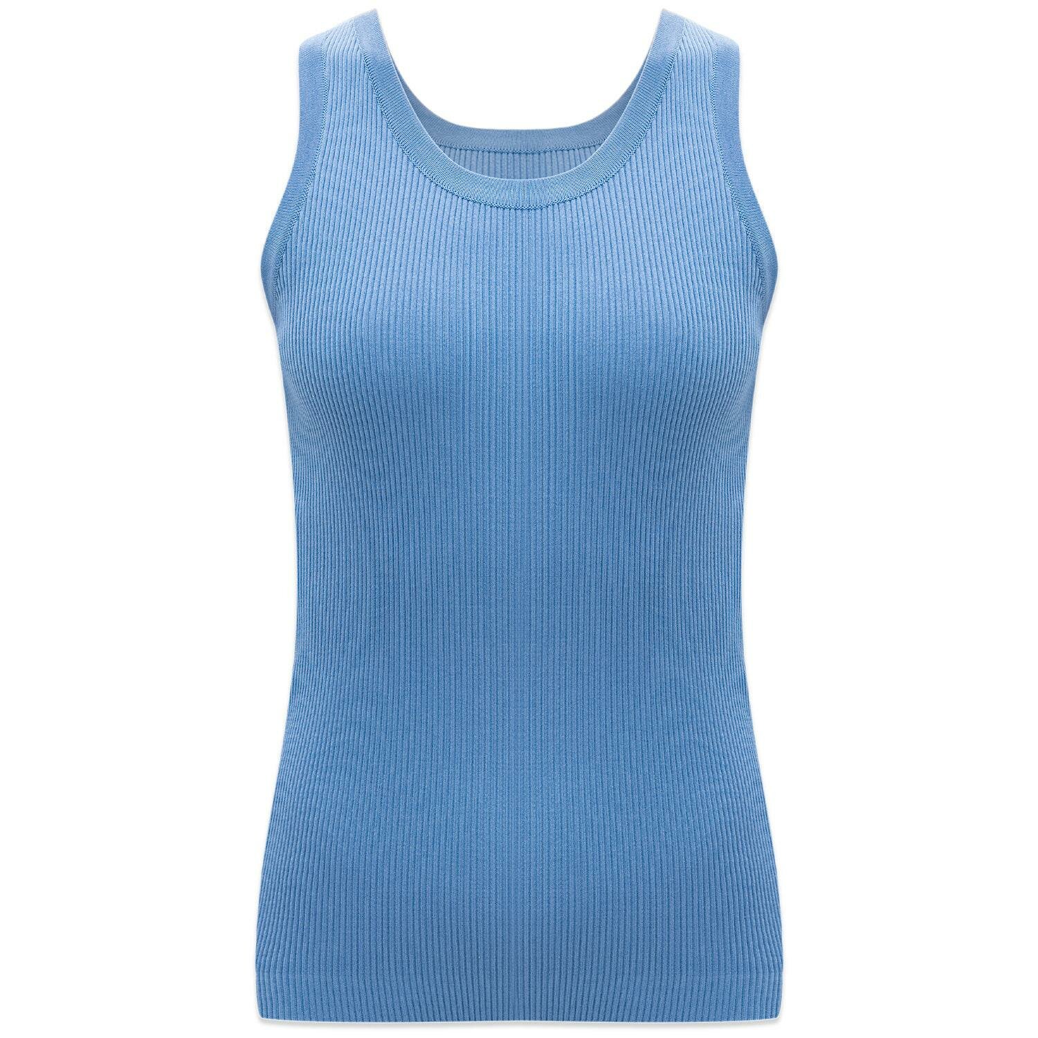 Майка МАЙКА AURALEE GIZA HIGH GAUGE RIB KNIT TANK