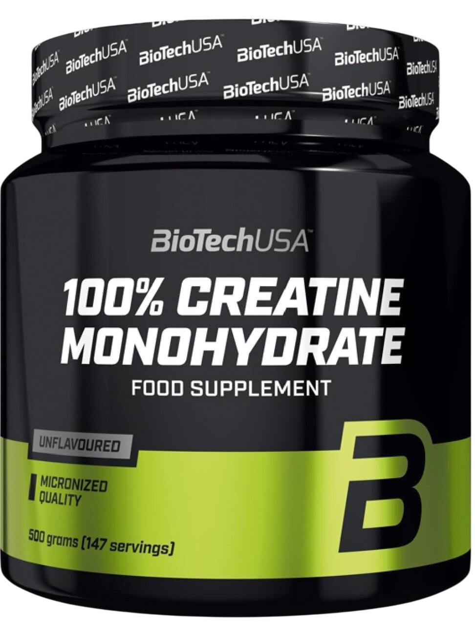 Креатин моногидрат BioTechUSA 100% Creatine Monohydrate 500 г