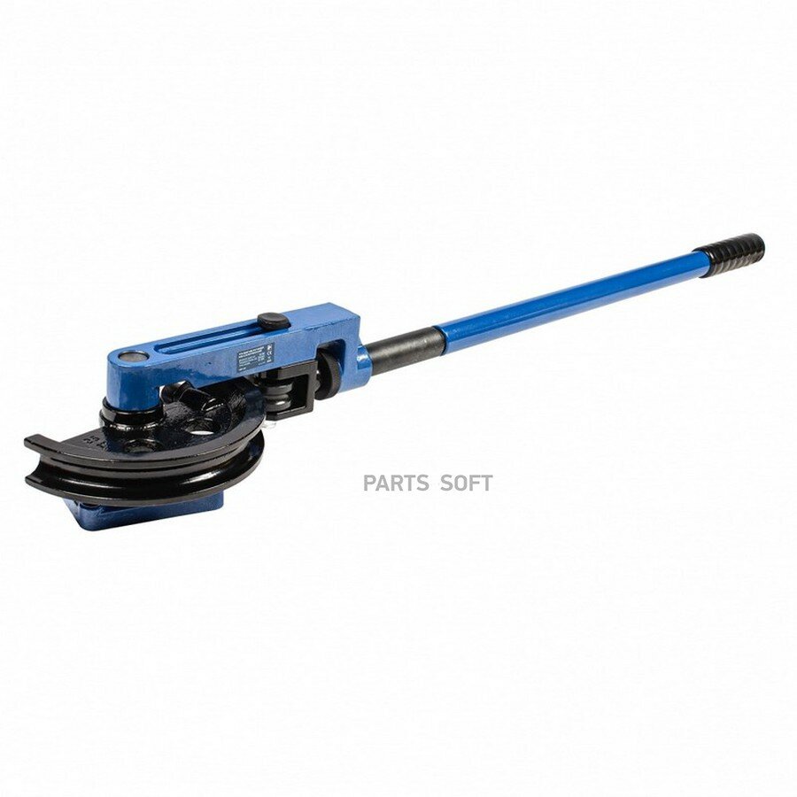 Трубогиб ручной механический, башмаки 3/8–1, в пластиковом кейсе от официального дистрибьютора, STELS, артикул 18112