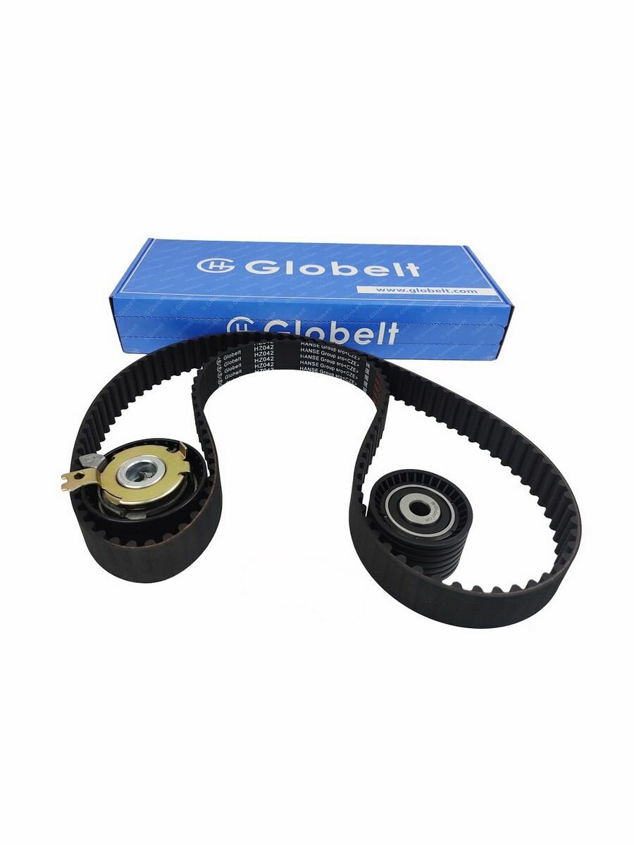 Комплект ремня ГРМ GLOBELT HZ042KIT для а/м RENAULT Megane, DACIA Logan / Рено Меган, Дачия Логан