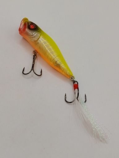 Воблер Megabass Pop-X 64мм, 7г, поппер для рыбалки на хищника