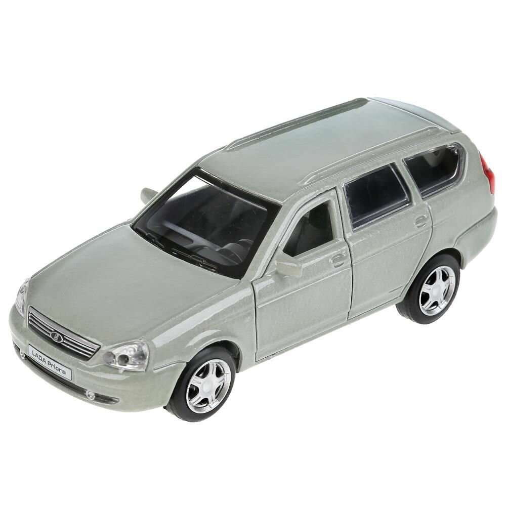 Технопарк Металлическая модель Lada 2171 Priora , бежевая