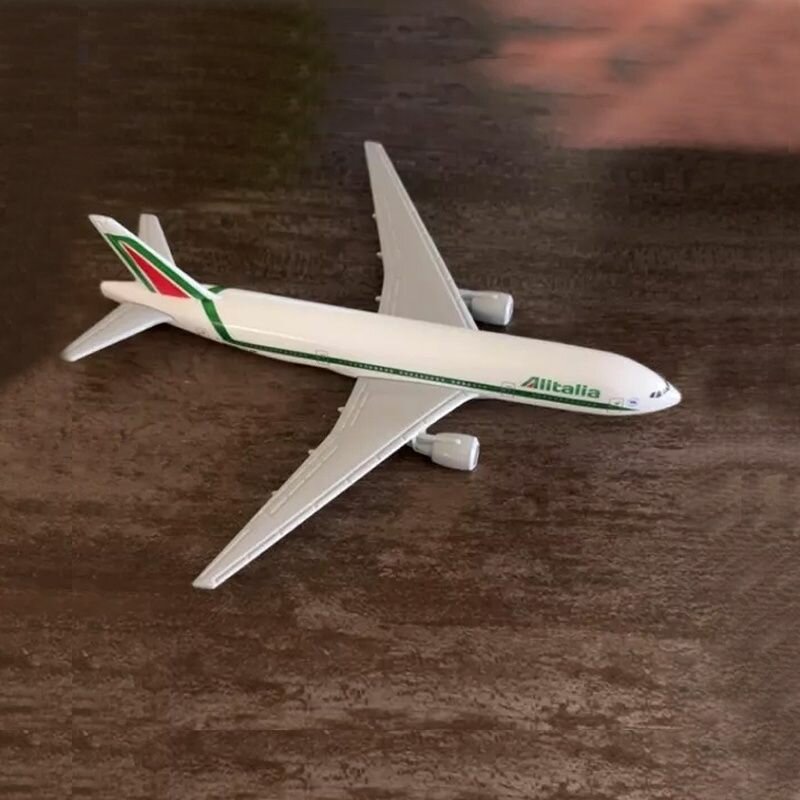 Металлическая Модель Самолета Боинг 777, Alitalia Airways B777