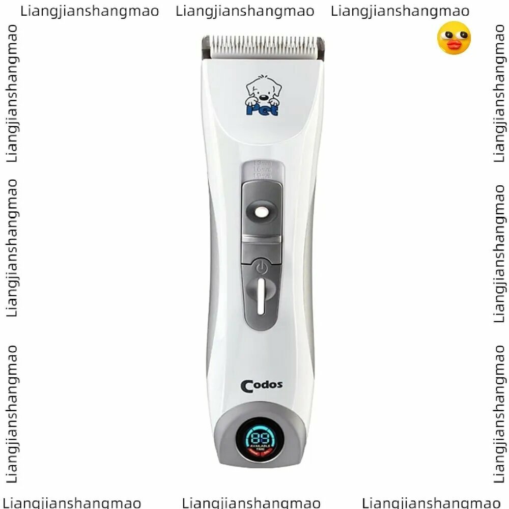 Машинка для стрижки животных срегулировкой среза cp-9600