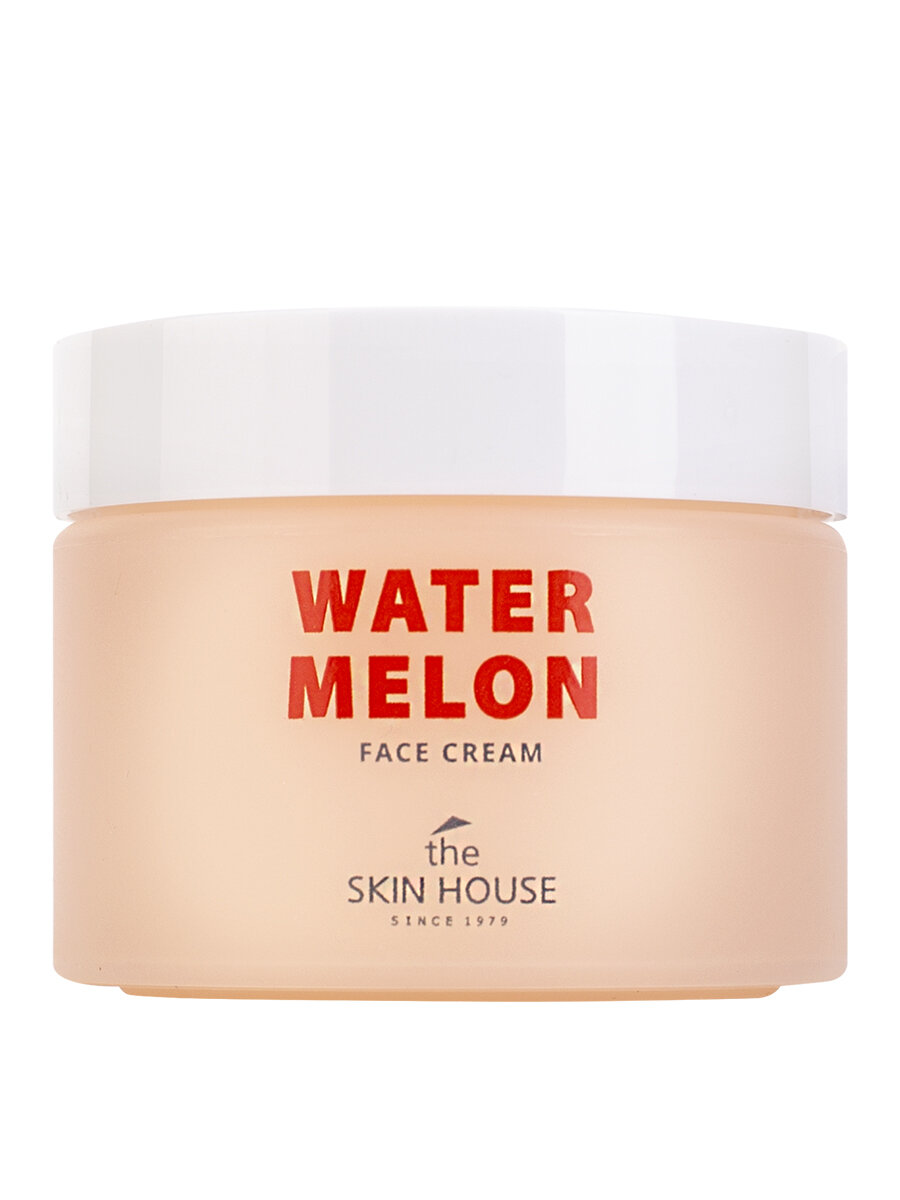 THE SKIN HOUSE Увлажняющий освежающий крем для лица с экстрактом арбуза, Корея, 50 мл, корейская уходовая косметика