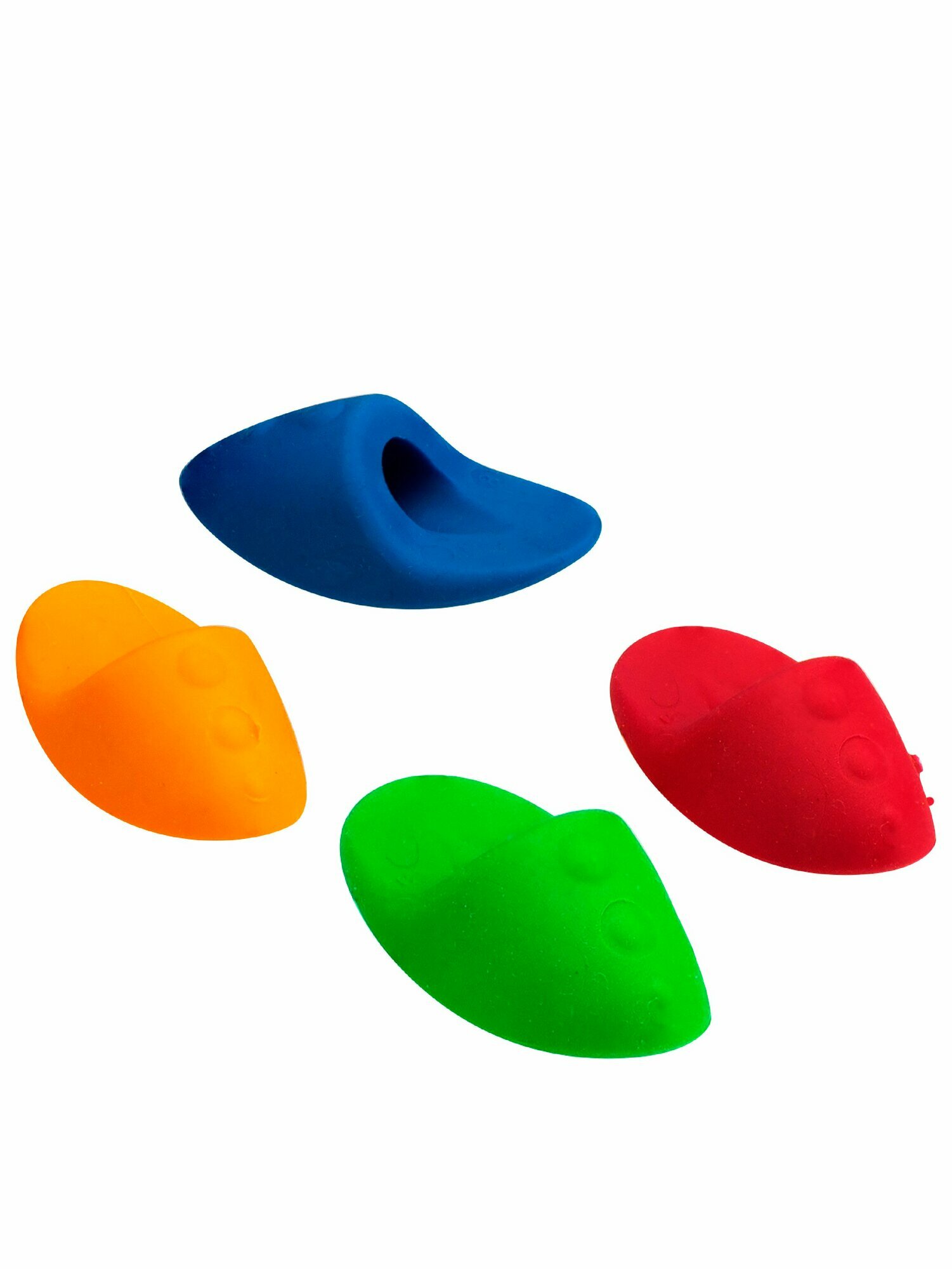 Резинка-насадка на карандаш MAPED стирательная 4 штуки, ассорти, MP 501500 3-4