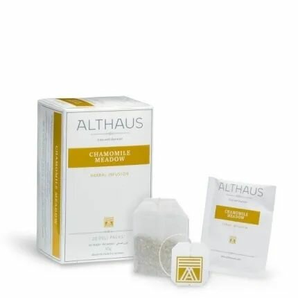 Чай ALTHAUS Chamomile Meadow Ромашковый Луг (1,5гр) - пак. на чашку 30гр