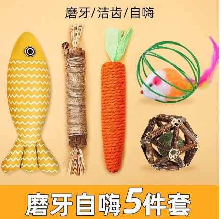 Игрушки для собак, кошачья мята, джутовая рыбка, хлопок, бумага, мята