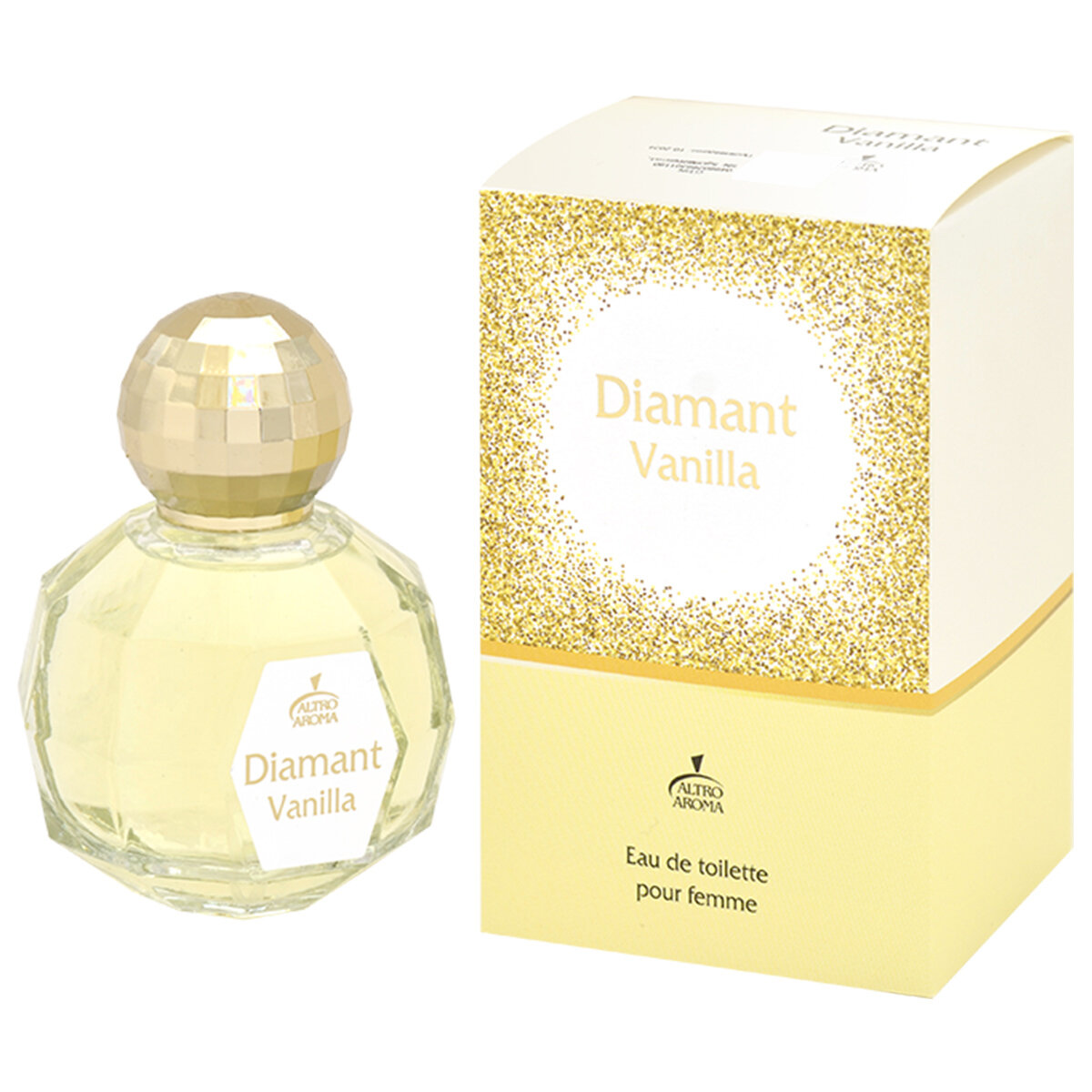 Туалетная вода женская цветочная ALTRO AROMA Diamant Vanilla 100мл