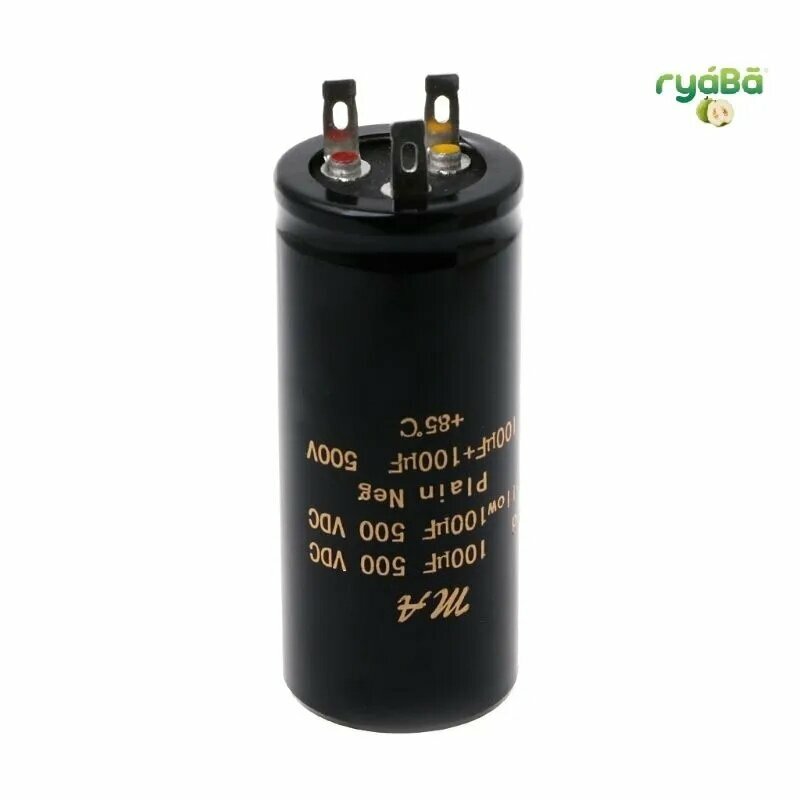 100+100 UF, 50+50 UF, 32+32 UF, 500 В электролитические двойные усилители конденсаторы