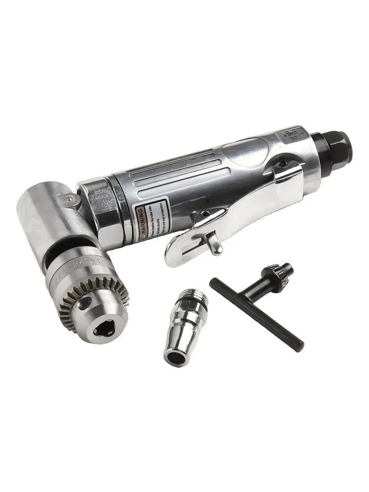 Дрель с прямым углом