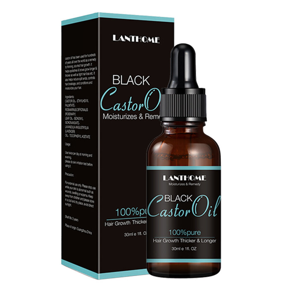 30 мл Эффективного Для Роста Бровей И Ресниц Более Густого Жидкого Касторового Масла