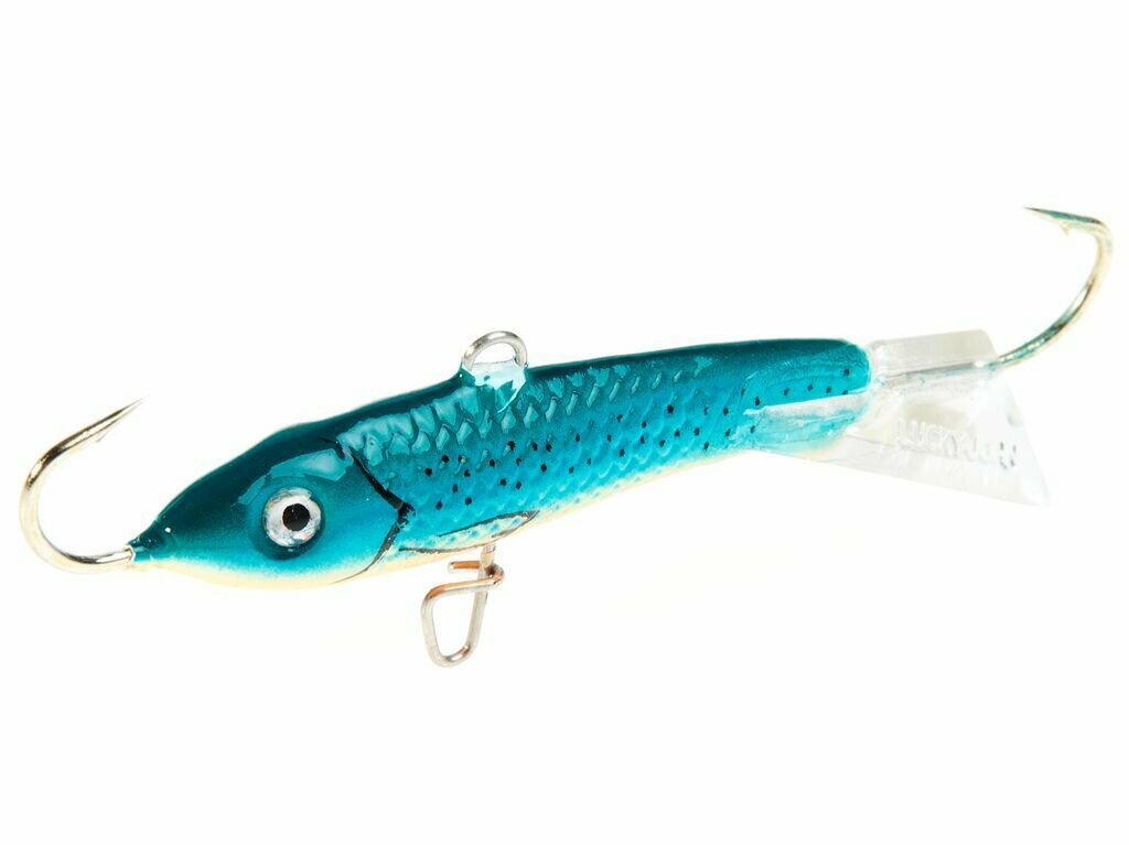 Балансир Lucky John Classic 5 расцветка 53, размер 5 см, вес 13 г / Балансир для зимней рыбалки на щуку, судака, окуня