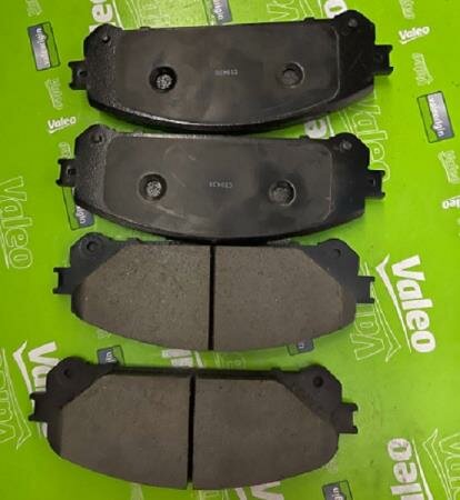 Колодки дисковые KASHIYAMA D2316H Lexus RX270 RX350 RX450 08 Lexus NX 14 Hariier 17 Alphard 18 Vellfire 18
