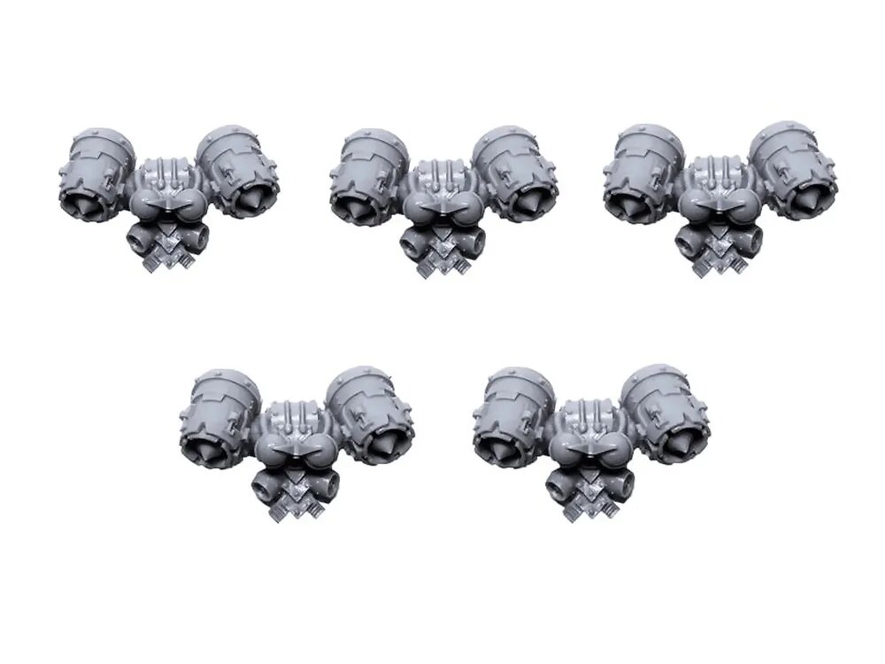 Смола вархаммер 40000 миниатюра Warhammer 40000 Legion MKII Jump Packs миниатюры днд Фигурка для настольной игры