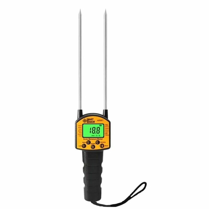 AR991 Измеритель влажности зерна Цифровой анализатор ЖК-дисплей