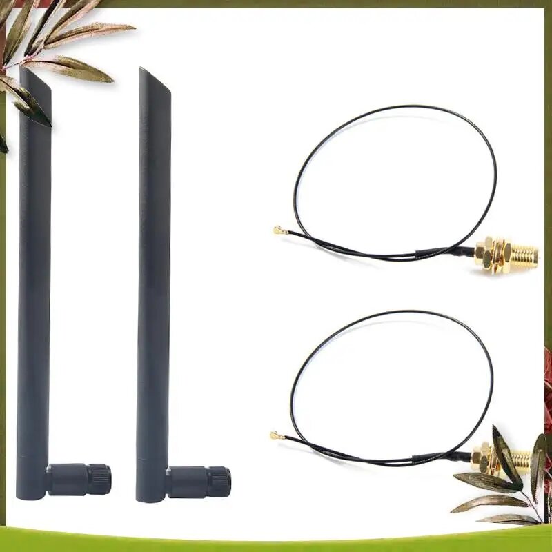 Беспроводная антенна 6dBi для Wi-Fi адаптера