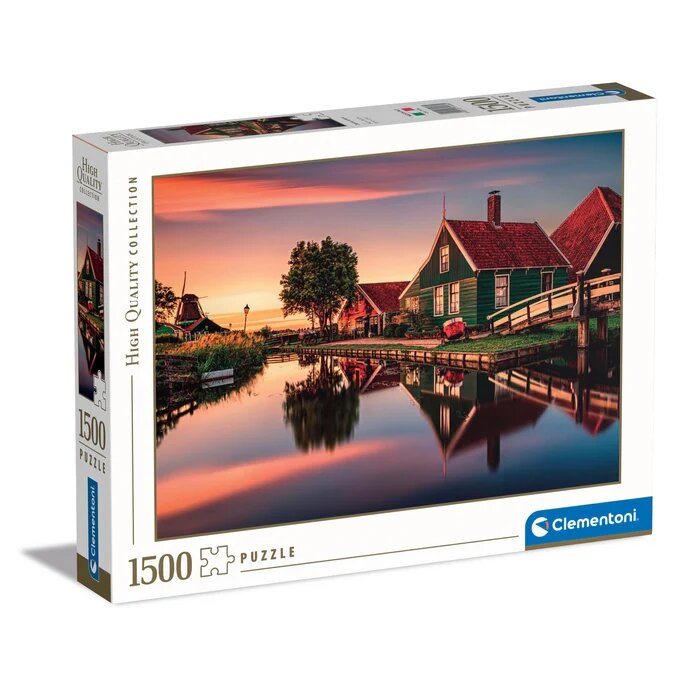 Пазл Clementoni 1500 Зансе-Сханс, арт.31696, классический, 84x59 см