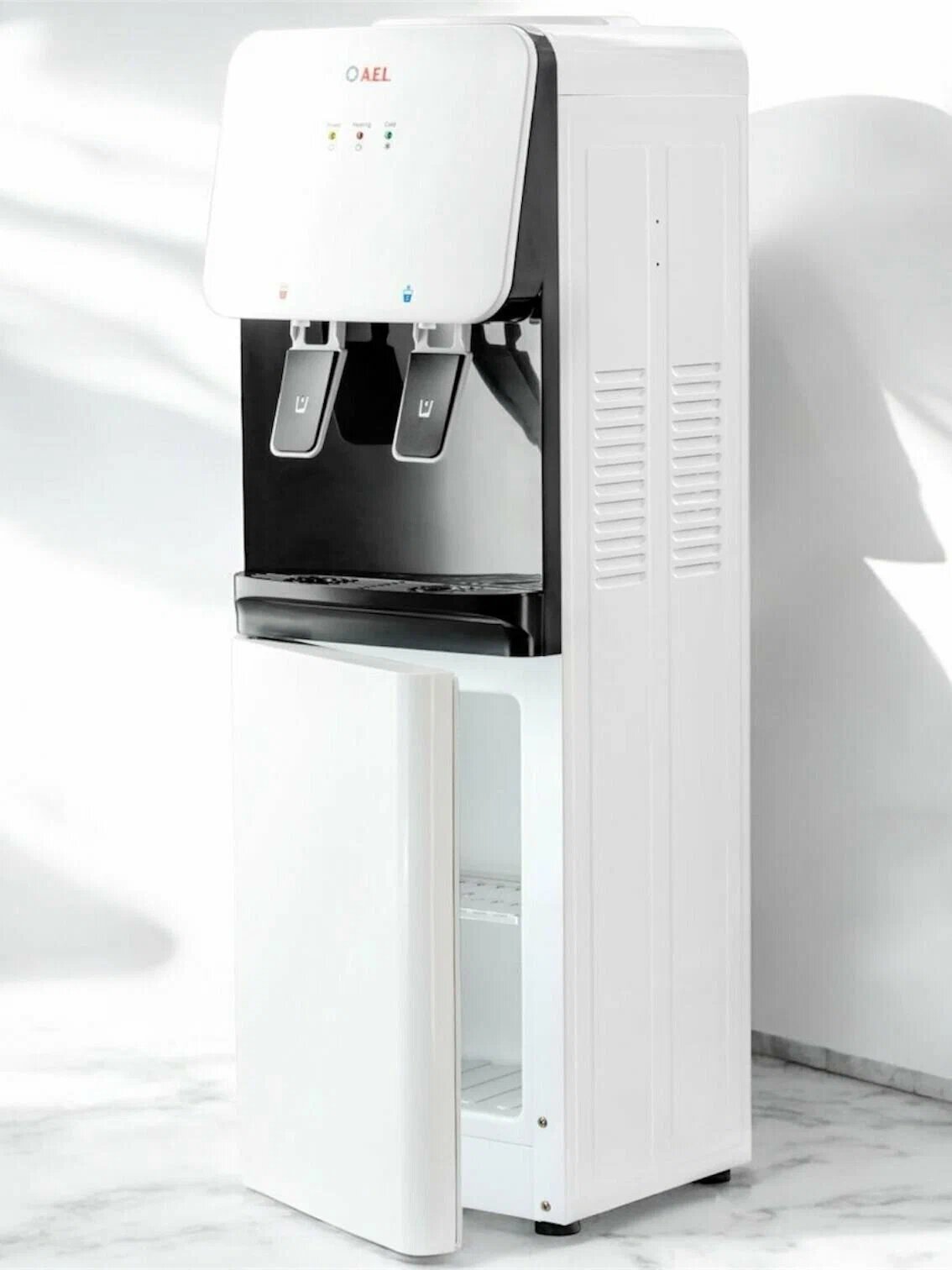 A.E.L. LK-AEL-85c, white/black. Гарантия 12мес. Горячая и комнатная вода.