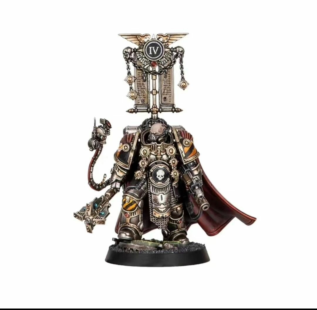 Crusade - pattern power / Вархаммер 40к смола / Warhammer 40000 миниатюры