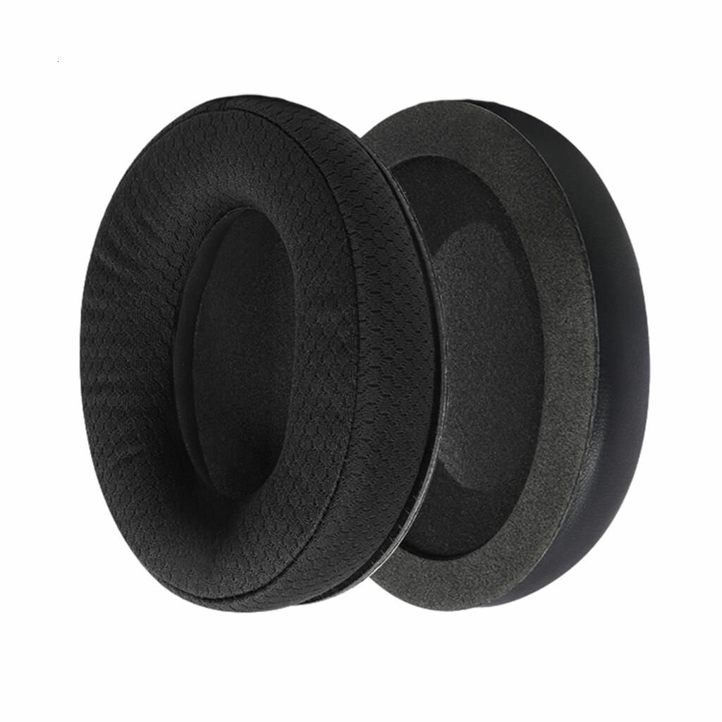 Наушники замена амбушюр для HyperX Cloud Revolver S, кожа футбольной сетки