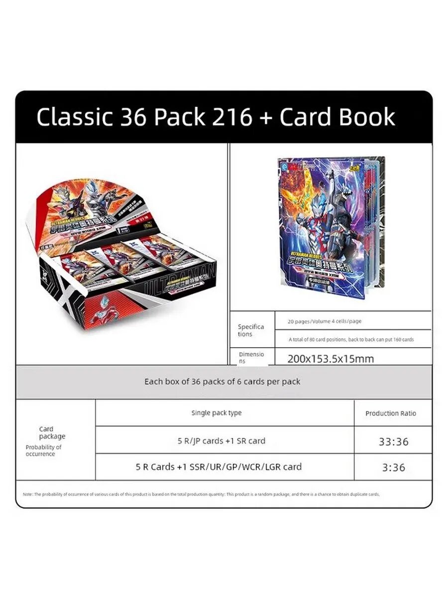 Карточная игра (Classic flash, 36 пачек, 216 карт)