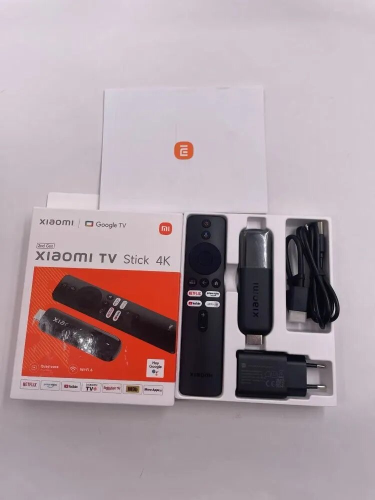 Новый Глобальная версия ТВ-приставка для телевизора TV Stick 4K 2nd GenAAA