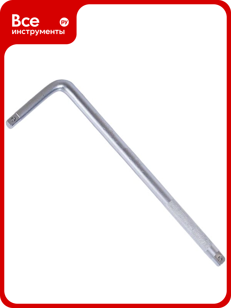 Г-образный вороток АвтоDело 3/4" 400х100 мм 39540 13835