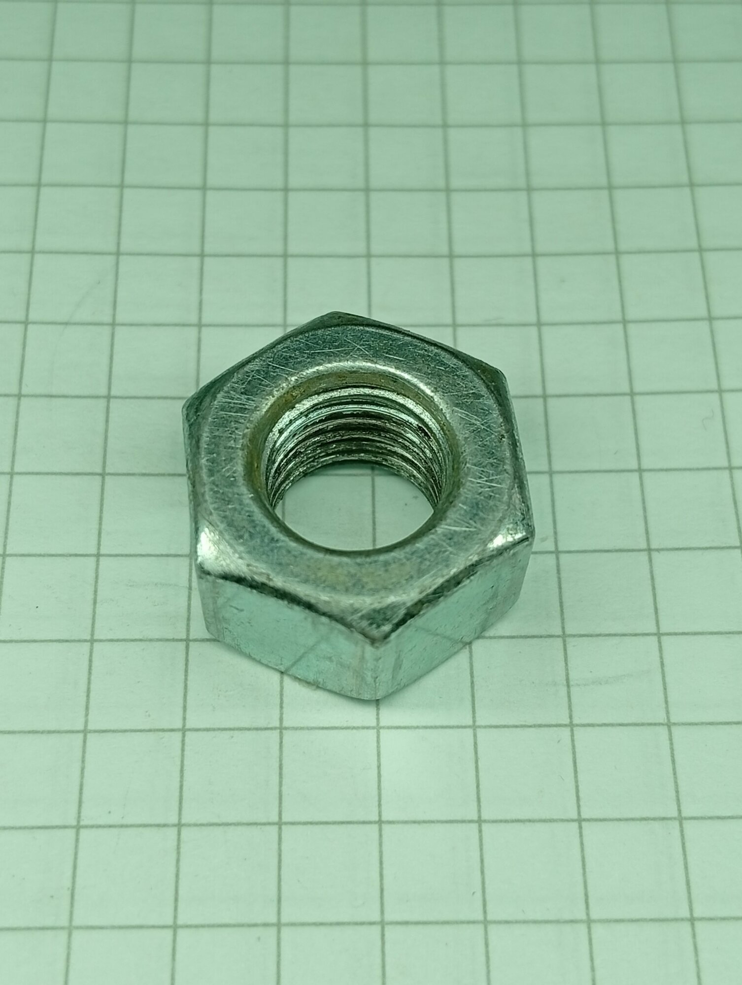 Гайка М10х1,25L / 17мм