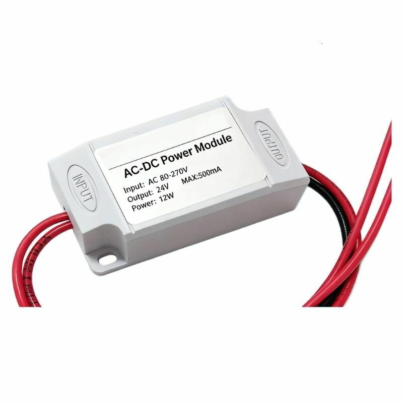 Модуль драйвера светодиодов понижающий, - 24 В 500 мА 12 Вт