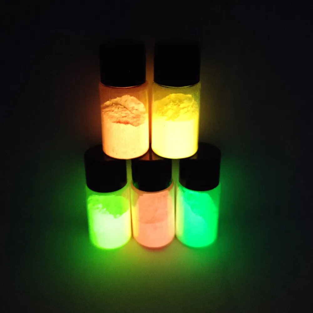 Набор люминофоров Мормышкин Друг 5 шт. по 10 гр.