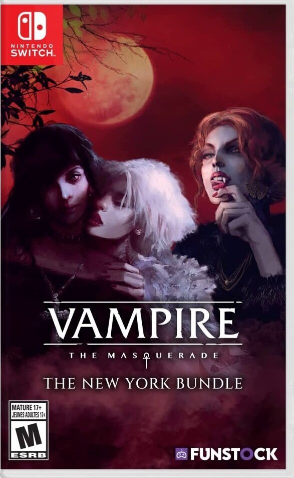 Vampire: The Masquerade The New York Bundle [Nintendo Switch, русские субтитры]