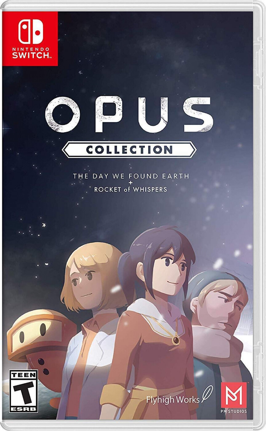 OPUS Collection: The Day We Found Earth + Rocket of Whispers [Nintendo Switch, английская версия]