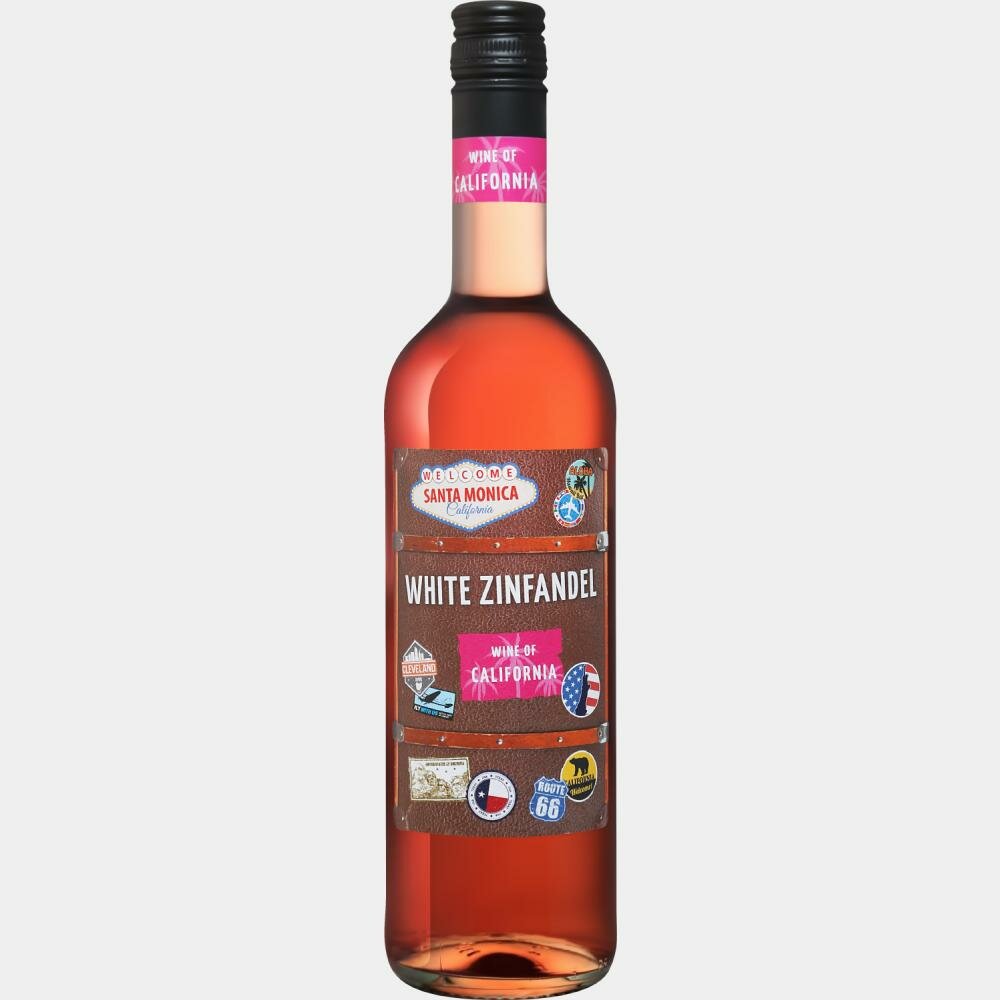 White Zinfandel Santa Monica