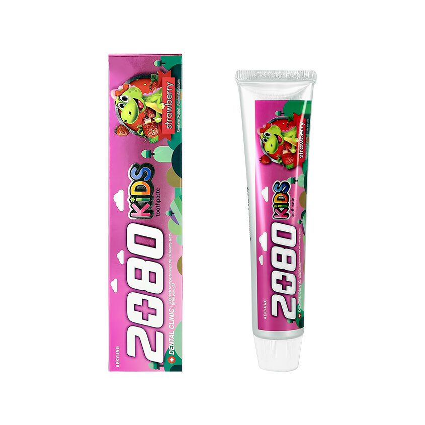 Паста зубная детская 2080 KIDS Клубника 80 г