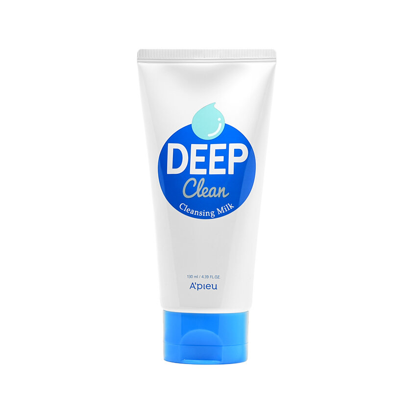 Молочко для лица A`PIEU DEEP CLEAN для умывания очищающее 130 мл
