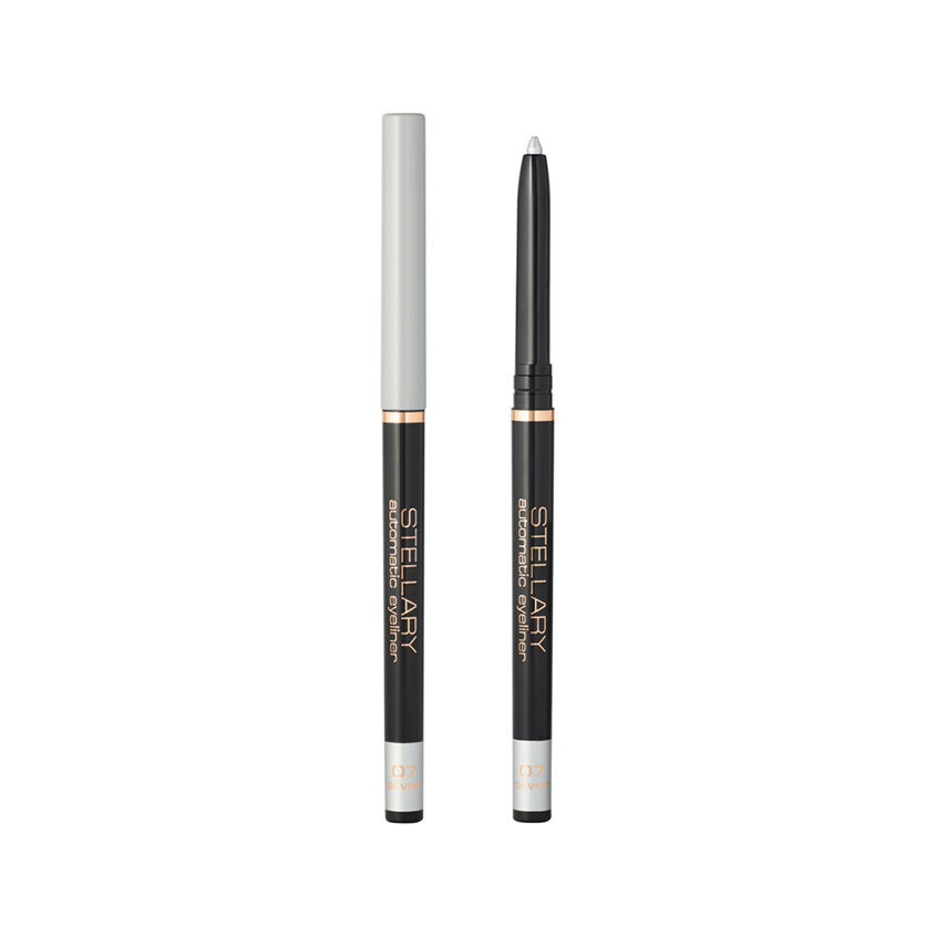 Карандаш для глаз STELLARY AUTOMATIC EYELINER автоматический тон 07 Silver