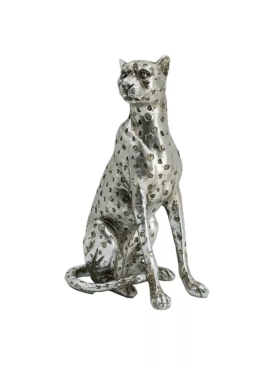 Фигурка декоративная Glasar Леопард 13x9x21 см, полисмолы