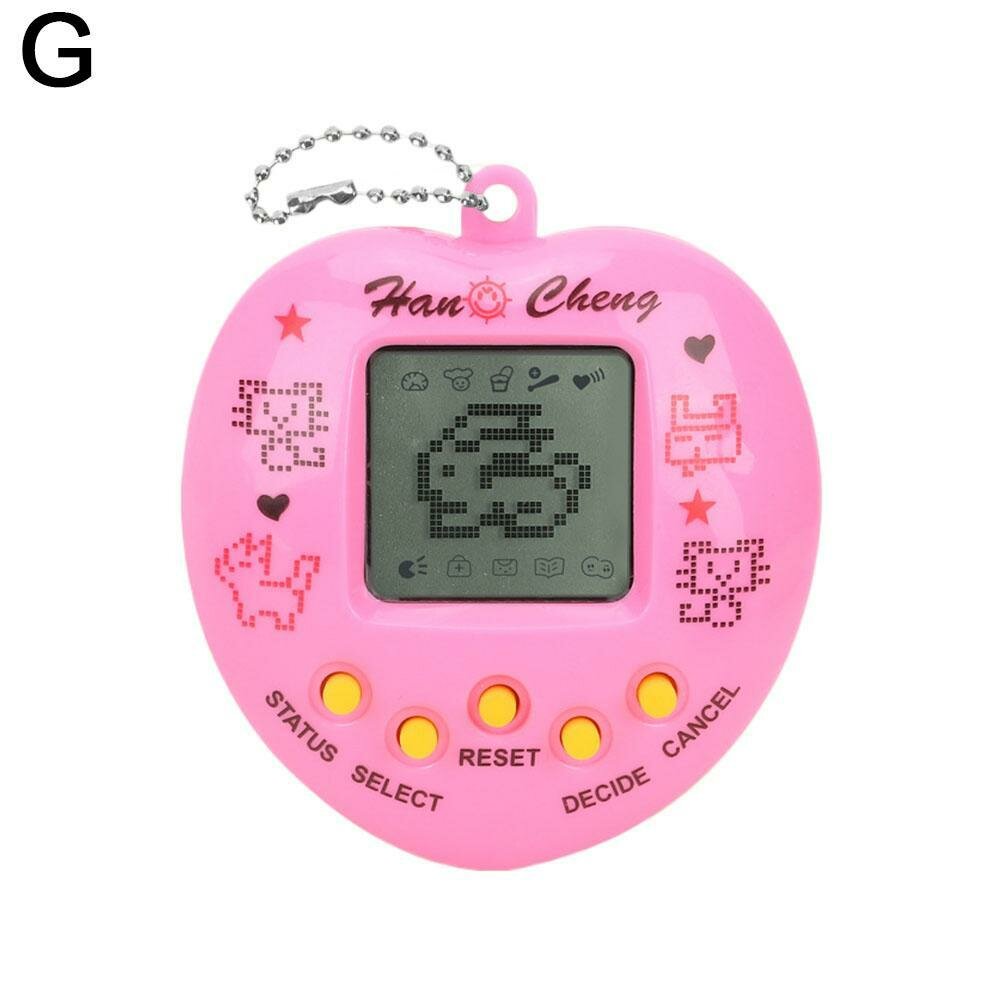 (1x) Электронная игрушка Mini Virtual Pet Game Boy Machine (New)