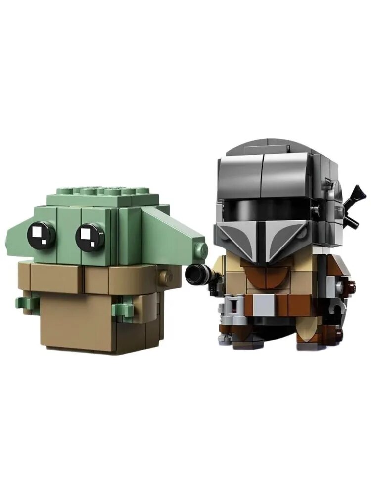 Конструктор BRICKHEADZ,75317 — фото 1