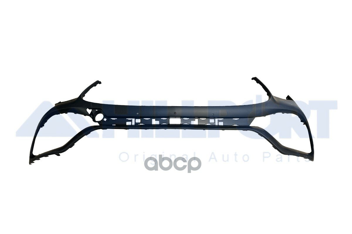 Бампер передний с отверстиями под парктроники HILLPORT арт. 18MH07602