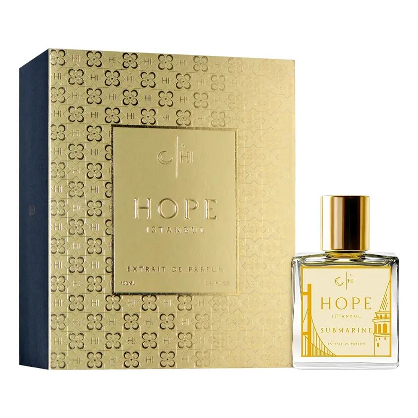 Hope Istanbul Submarine 100 мл, Духи унисекс
